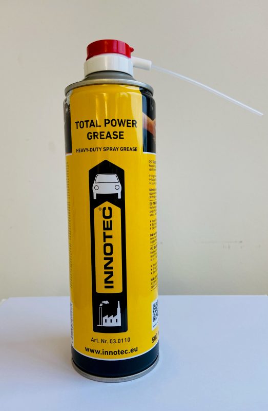 Innotec Total Power Grease transparentes Sprühfett – Schneebeli Basel ...